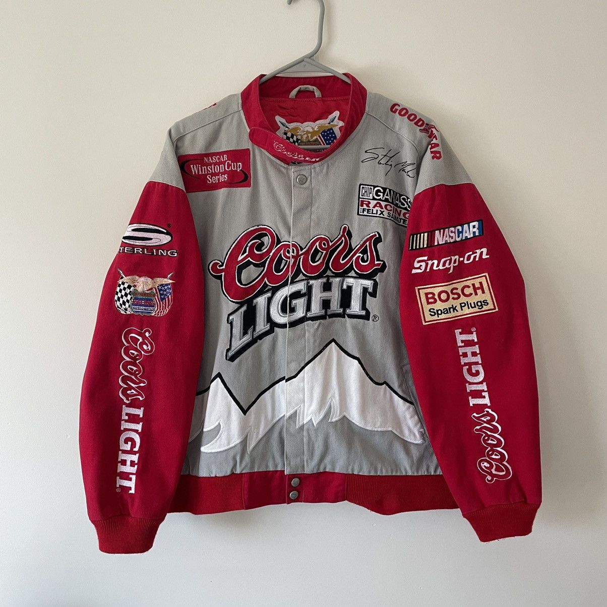 Jeff Hamilton × NASCAR JEFF HAMILTON NASCAR JACKET | Grailed