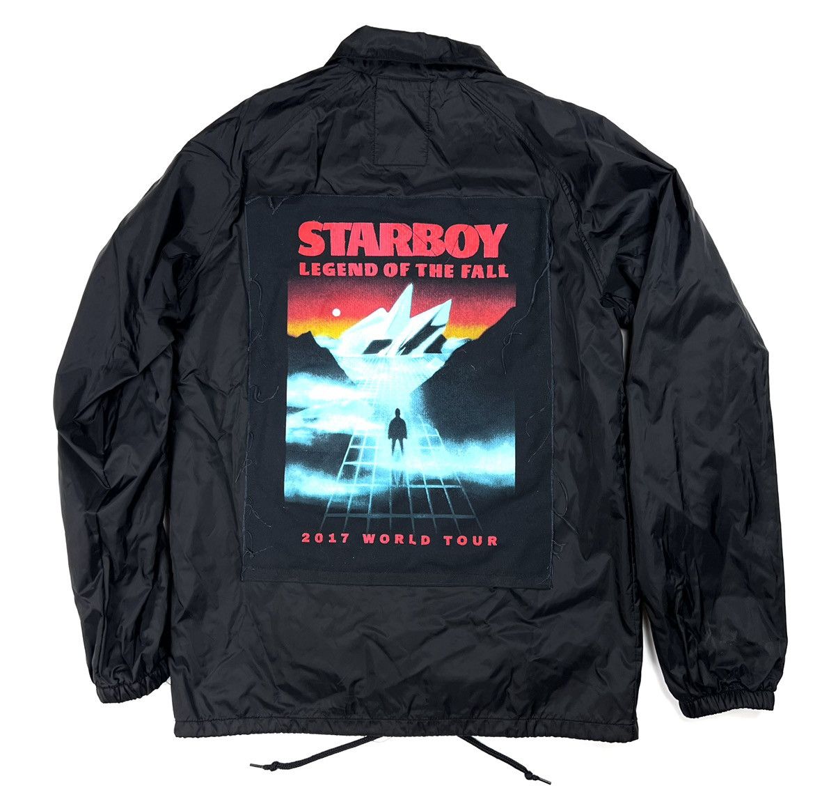 The Weeknd The Weeknd Starboy Coach Jacket | Grailed