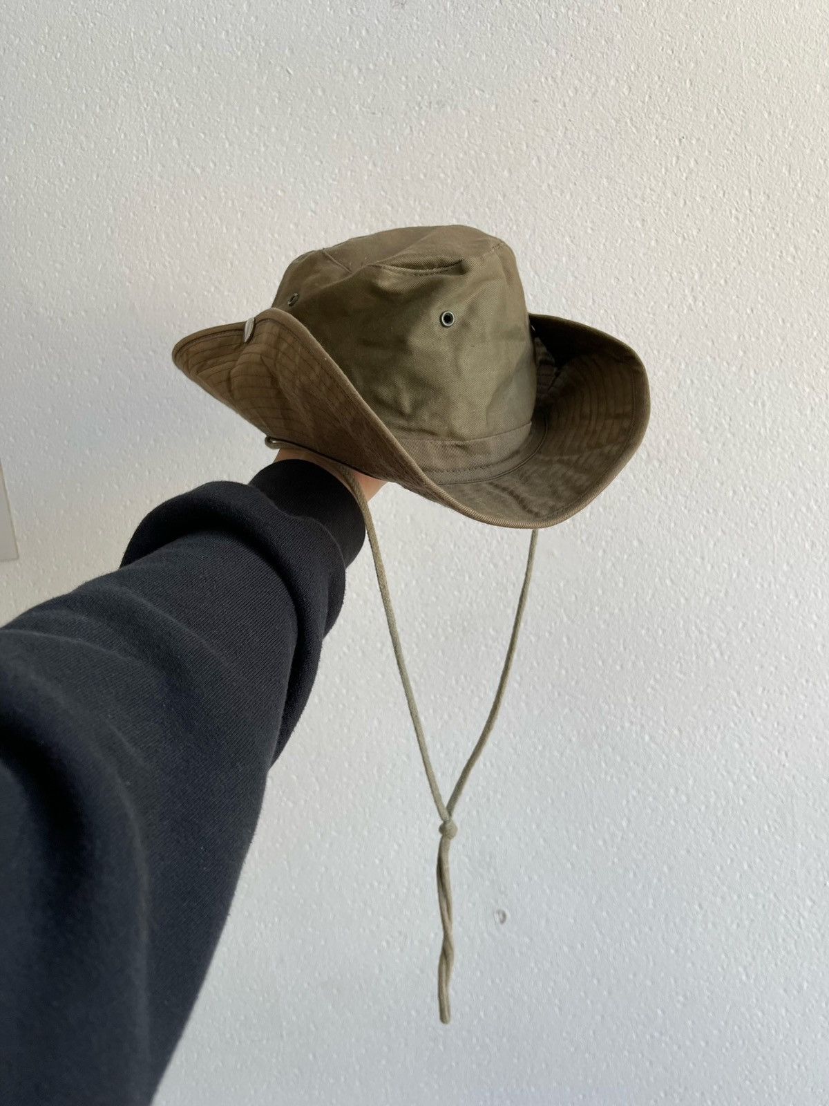 Vintage Bush Hat Bucket Brim Cowboy Hat Cap Boonie | Grailed