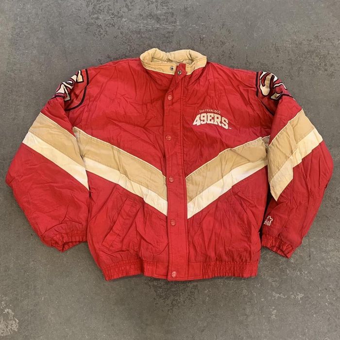 Vintage vintage 90s san Francisco 49ers NFL sports starter jacket | Grailed