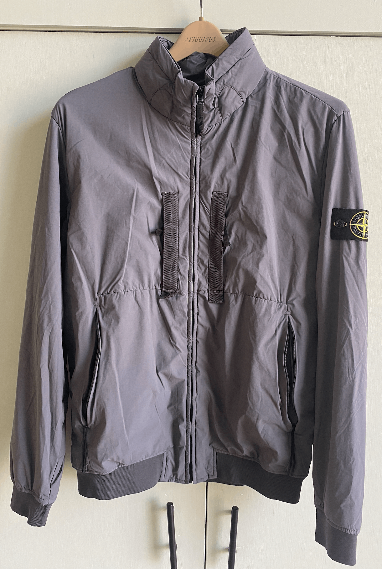 Stone Island Skin Touch Nylon-TC Polartec Bomber | Grailed