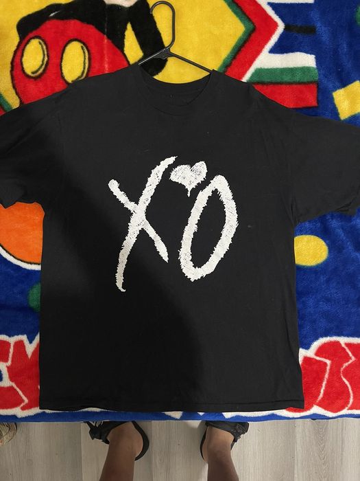 The Weeknd The Weeknd 3 XO Tee bundle | Grailed