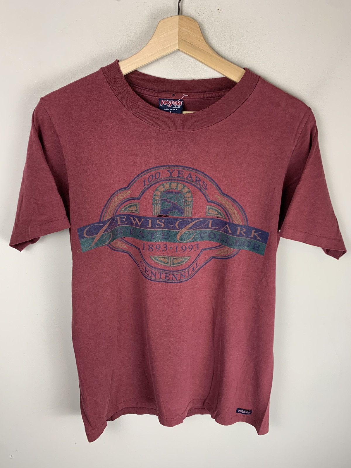 Vintage Vintage Lewis and Clark College Tee | Grailed