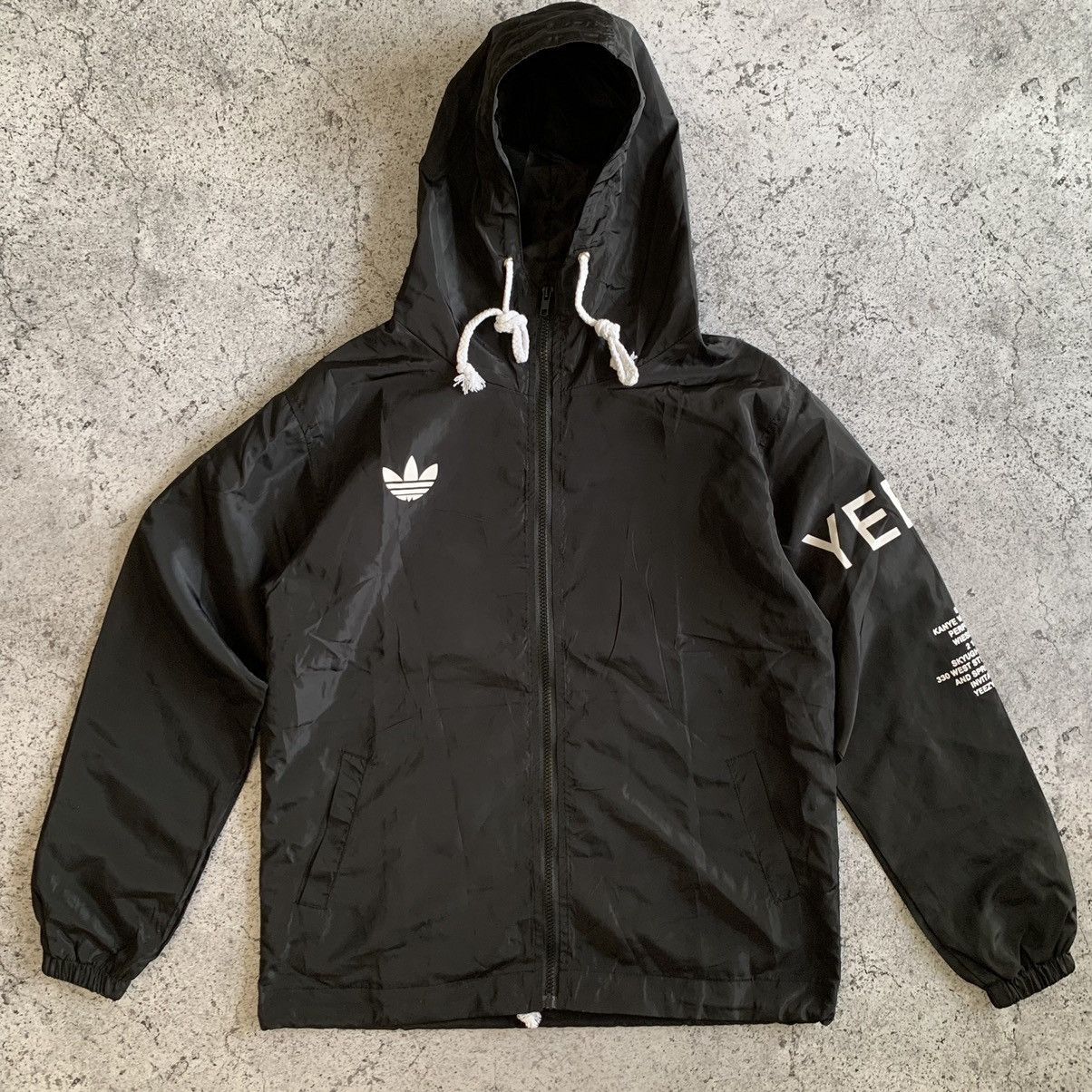 Band Tees Kanye west tour windbreaker | Grailed