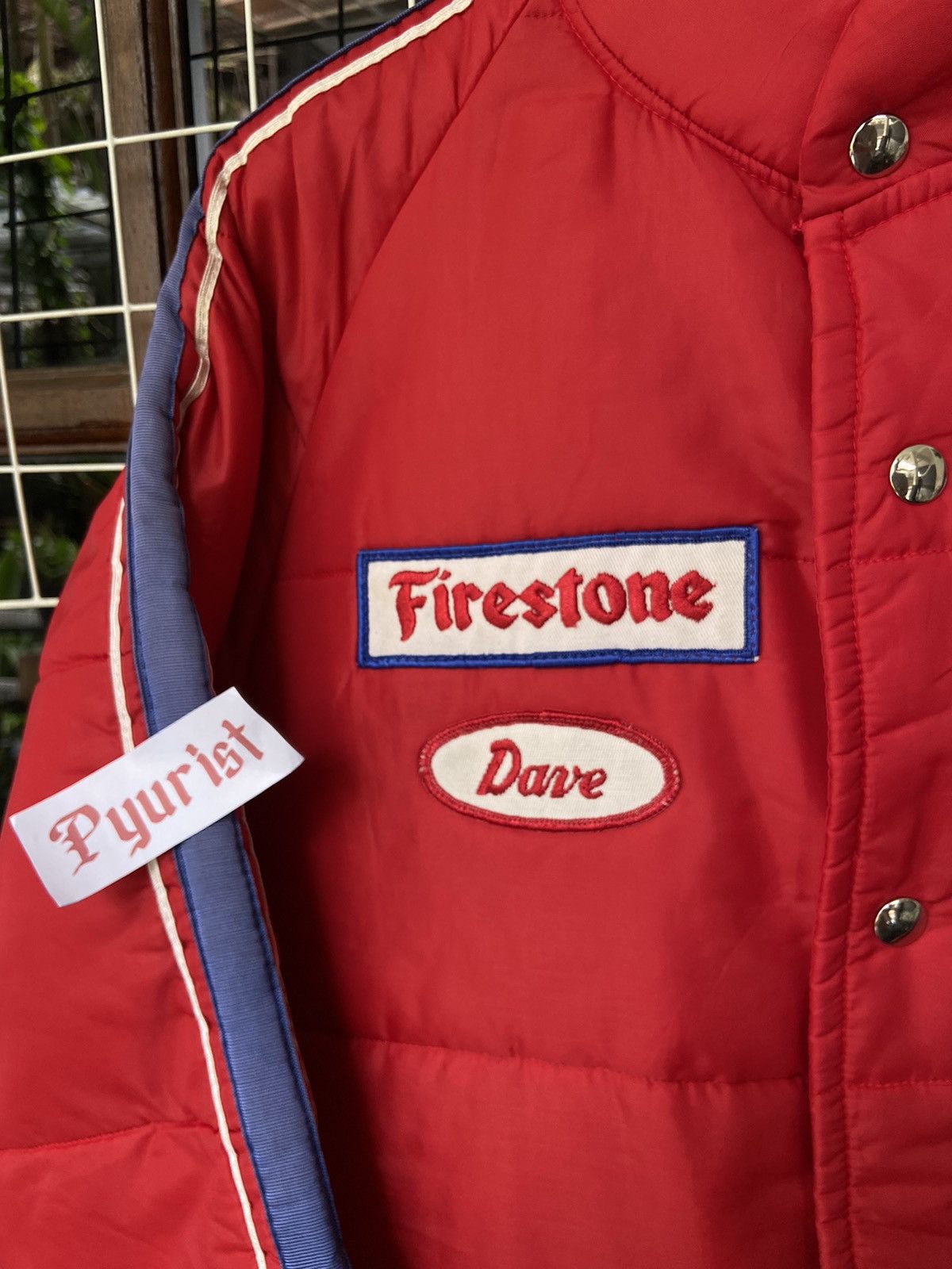 Vintage Parnelll Jones Firestone Racing Swingster Jacket | Grailed