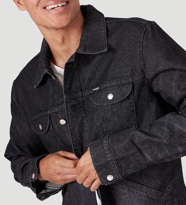 Wrangler New WRANGLER X FENDER ICONS LEGENDS JACKET Trucker | Grailed