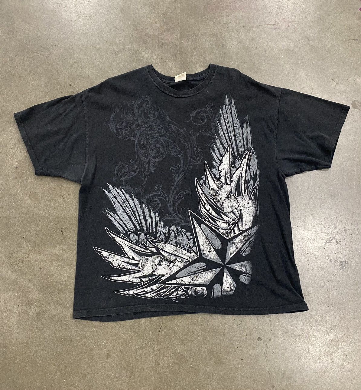 Affliction × Vintage Vintage 2000s Affliction Inspired Royal Stars ...