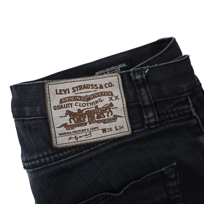 Levi's Levis x Andy Warhol Denim Jeans | Grailed