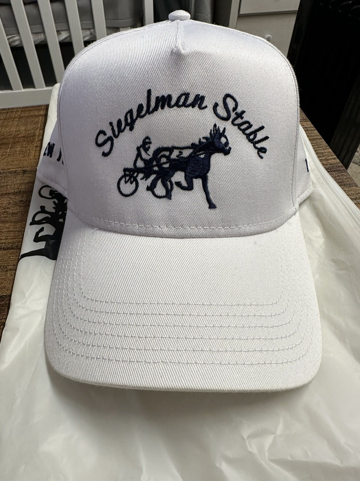 Siegelman Stable Siegelman Stable Hat “New York” | Grailed