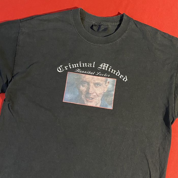 Vintage Vintage Serial Killer Clothing Criminal Mind Hannibal Tee | Grailed