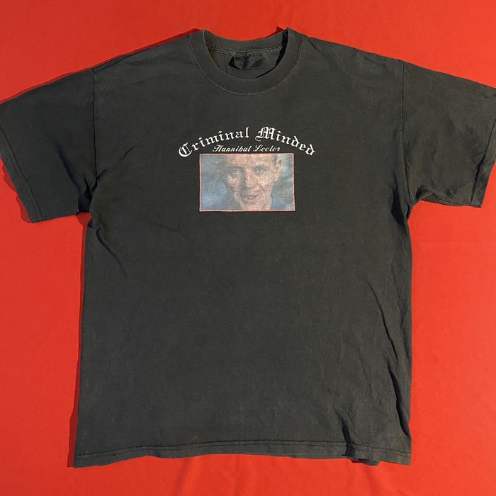 Vintage Vintage Serial Killer Clothing Criminal Mind Hannibal Tee | Grailed