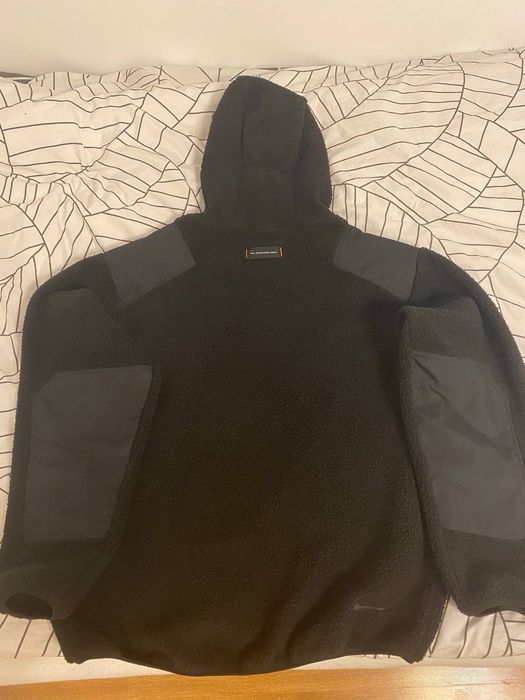 Vintage Nike ACG Ninja Fleece Balaclava Hoodie | Grailed