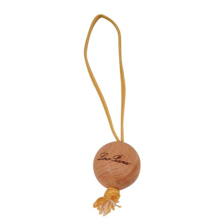 Loro Piana Cedar Wood Balls Odor Moisture Moth Repellent Yellow - 01552 ...