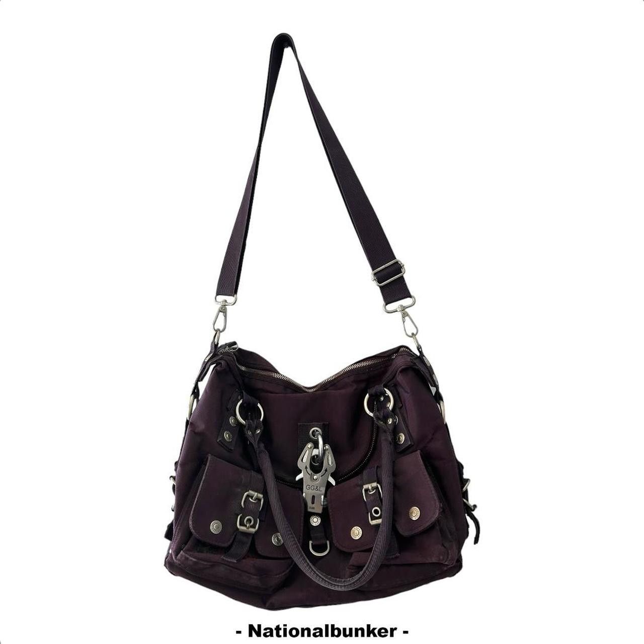 George Gina & Lucy George Gina & Lucy „Daisy Saddle“ Bag Purple | Grailed