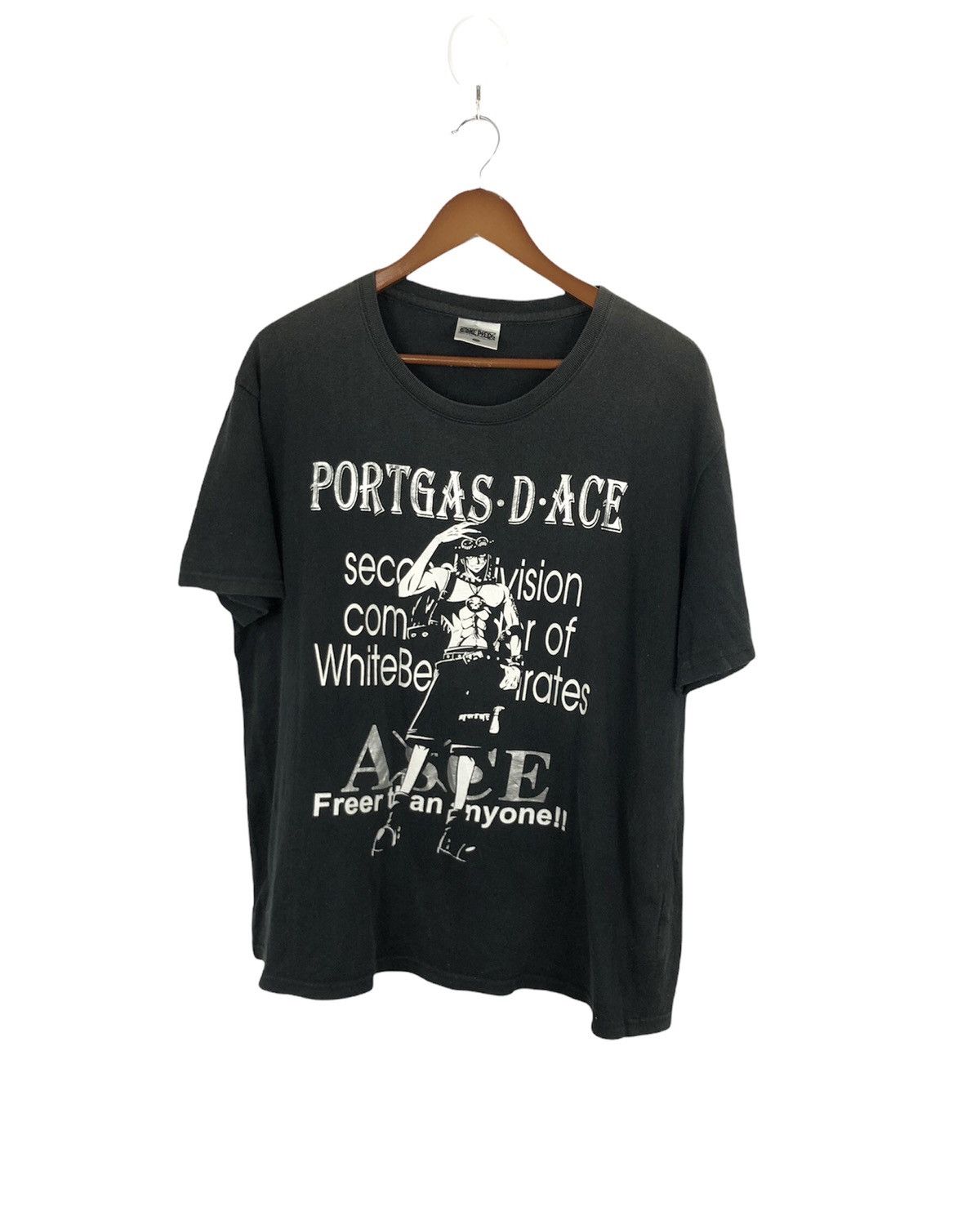 One Piece One Piece PortGas D Ace Shirt | Grailed