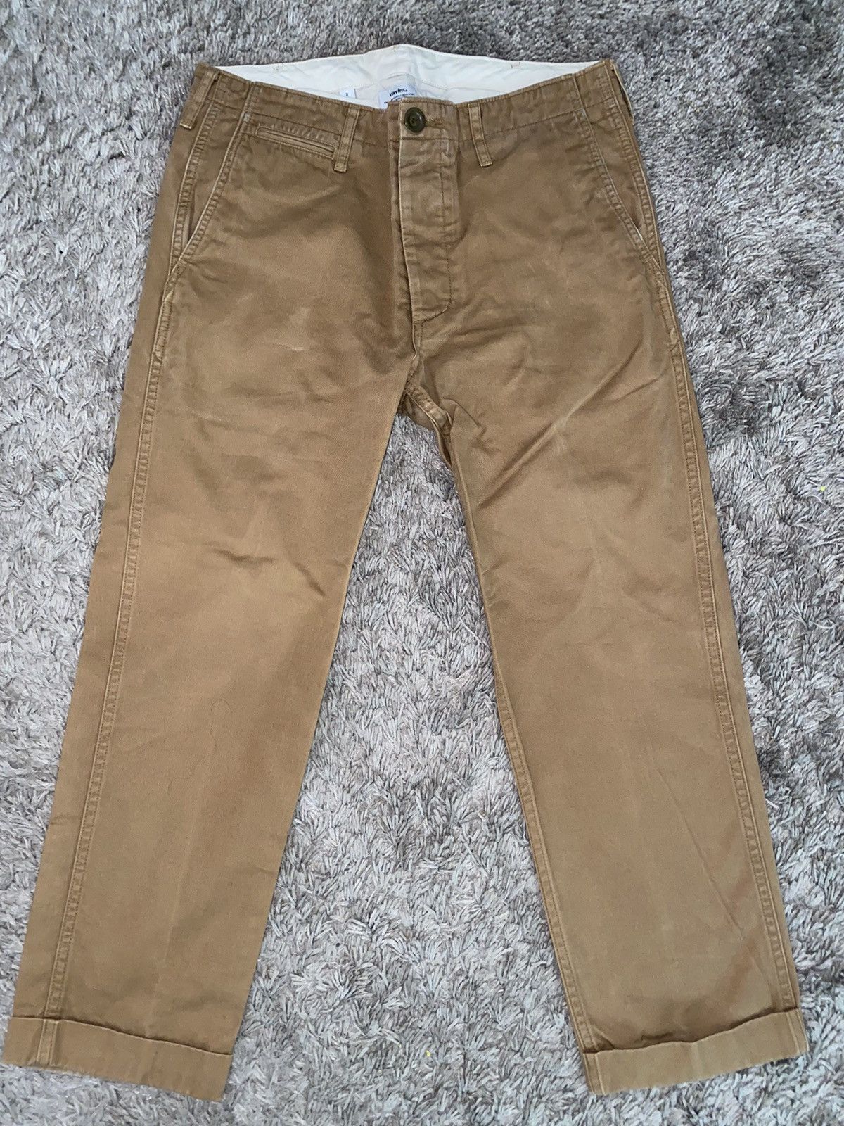 Visvim VISVIM HIGH-WATER CHINO | Grailed