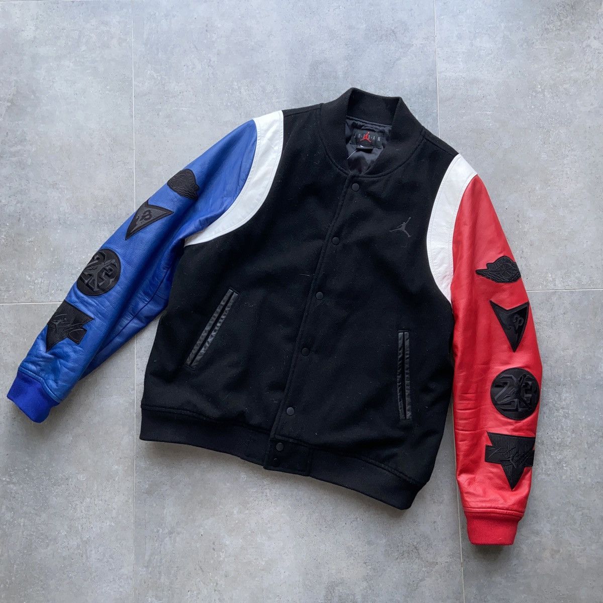 Jordan Brand × Nike Jordan DNA Varsity Jacket | Grailed