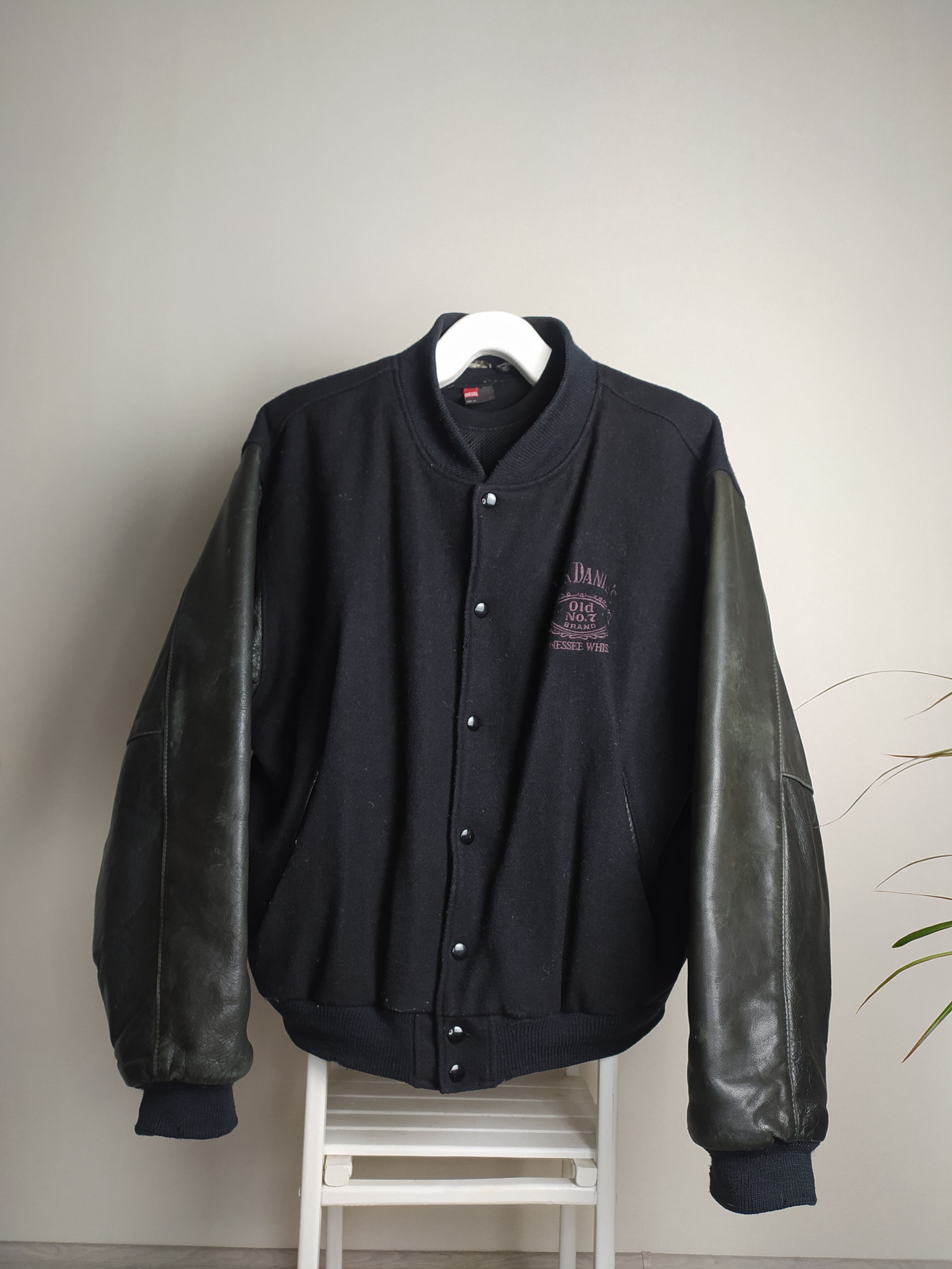 Golden Bear × Made In Usa × Varsity Jacket Golden Bear Jack Daniels ...