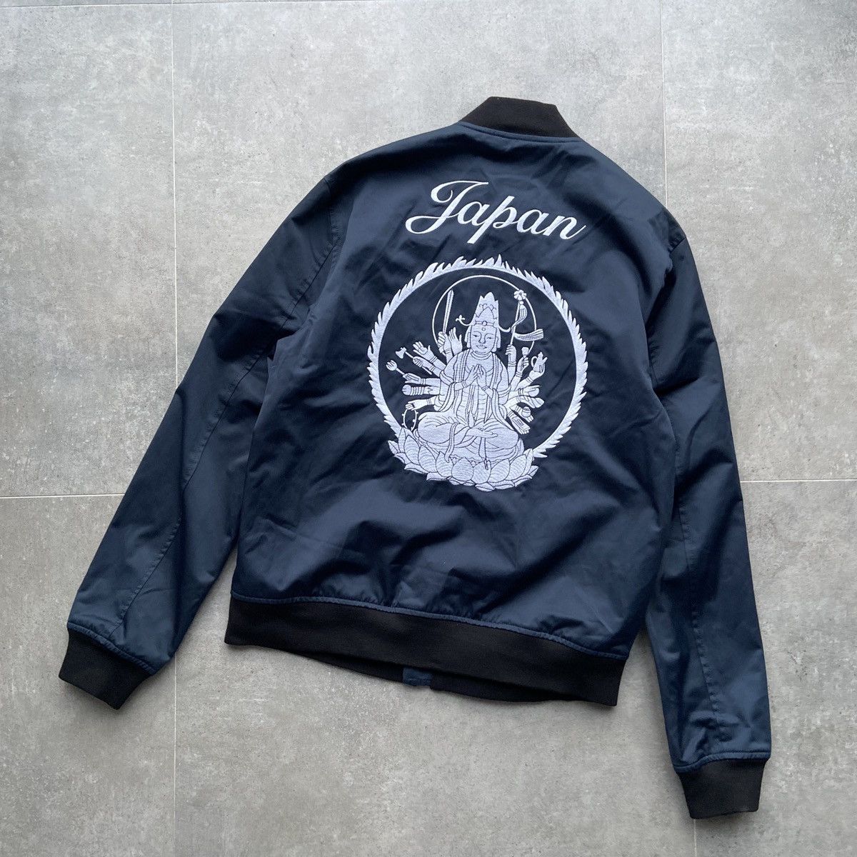 Canon Japan style Canon bomber jacket | Grailed