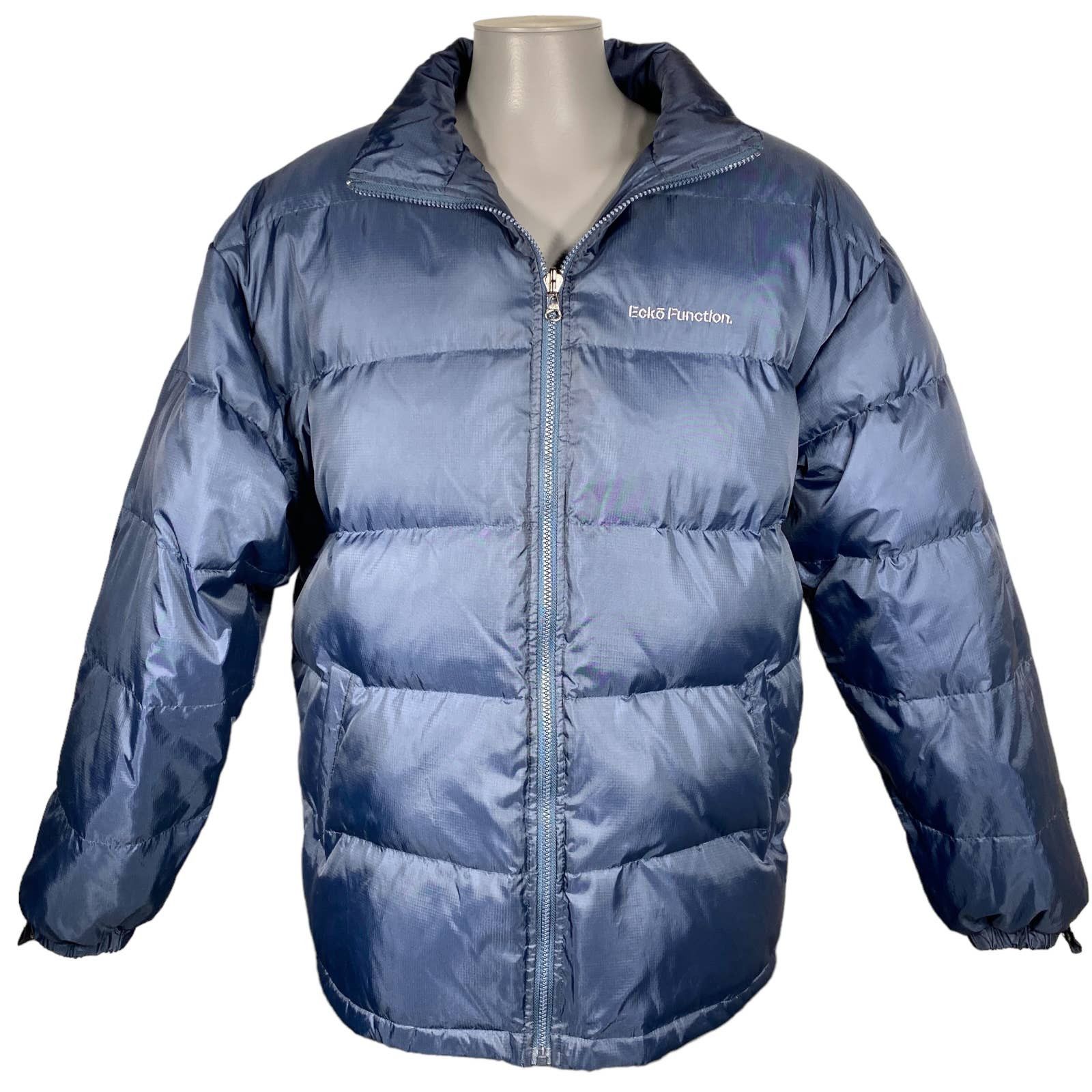 Ecko Unltd. Ecko Function Down Puffer Jacket Coat Men's Large Navy | Grailed