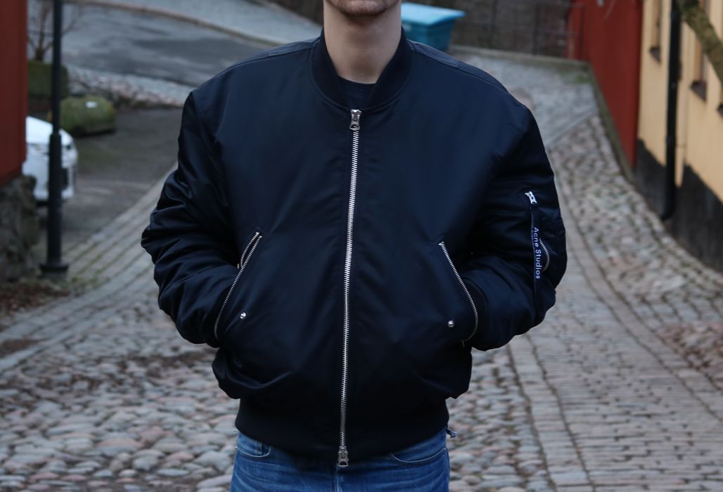 Acne Studios Makio midnight blue | Grailed