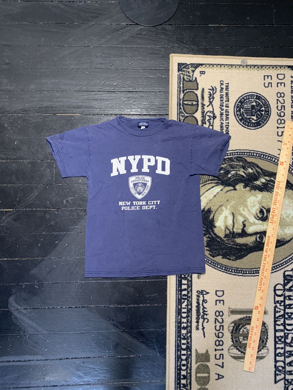 Made In Usa × Streetwear × Vintage Vintage 90s NYPD Shirt | Grailed