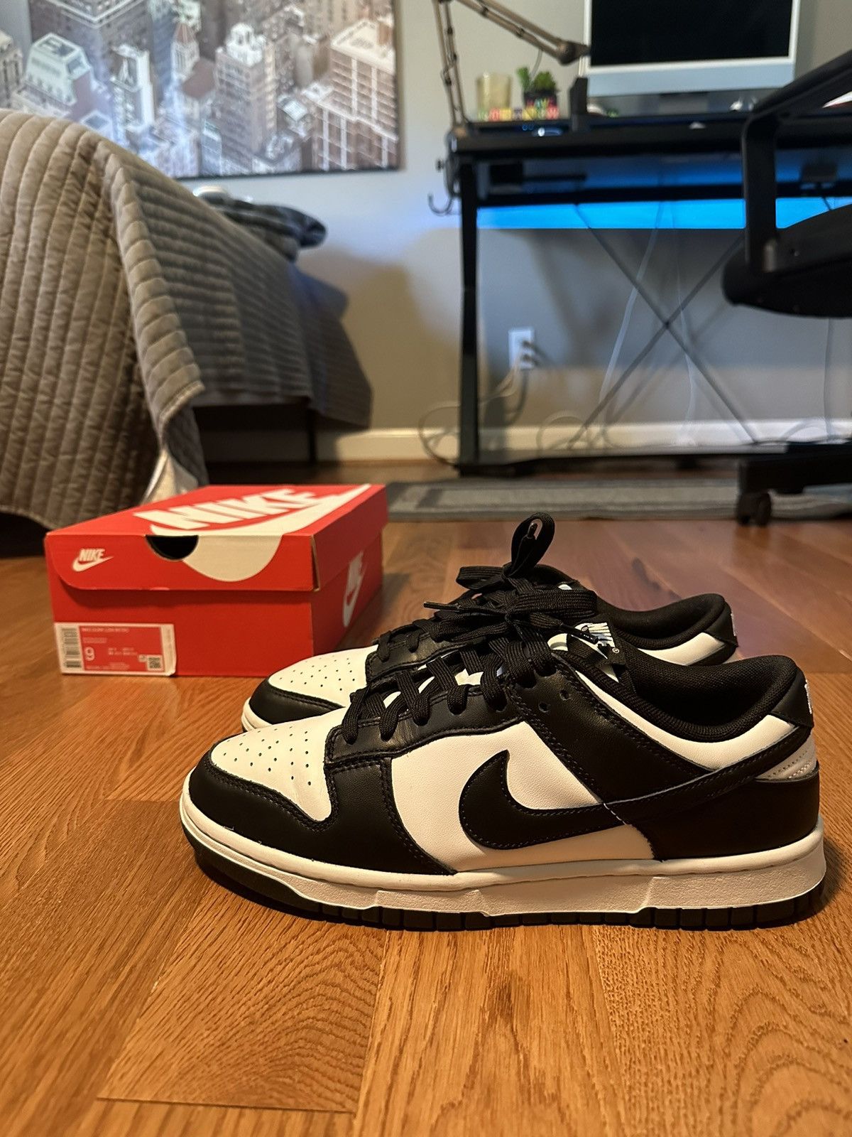 Nike Panda Dunks [Nike Dunk Low Retro Black/White] | Grailed