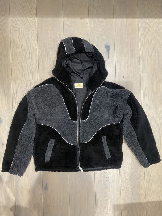 Streetwear Trendt Vision Teddy Fleece Jacket | Grailed