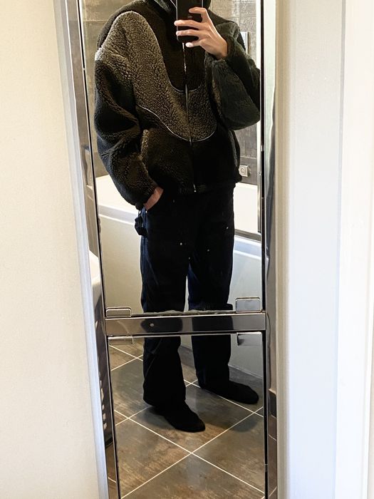 Streetwear Trendt Vision Teddy Fleece Jacket | Grailed