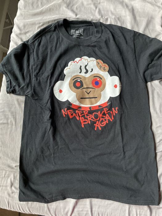 Vintage Nba youngboy never broke again monkey shirt | Grailed