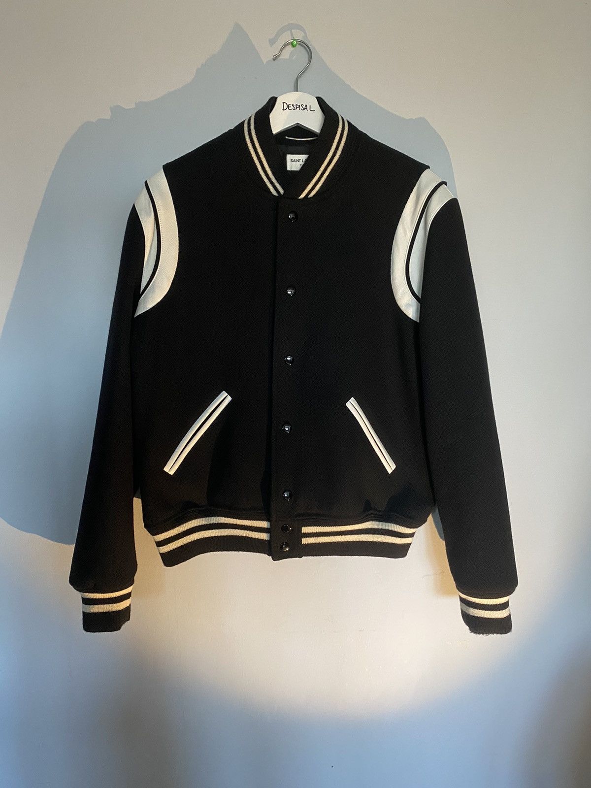 Saint Laurent Paris × Yves Saint Laurent YSL Teddy Jacket | Grailed