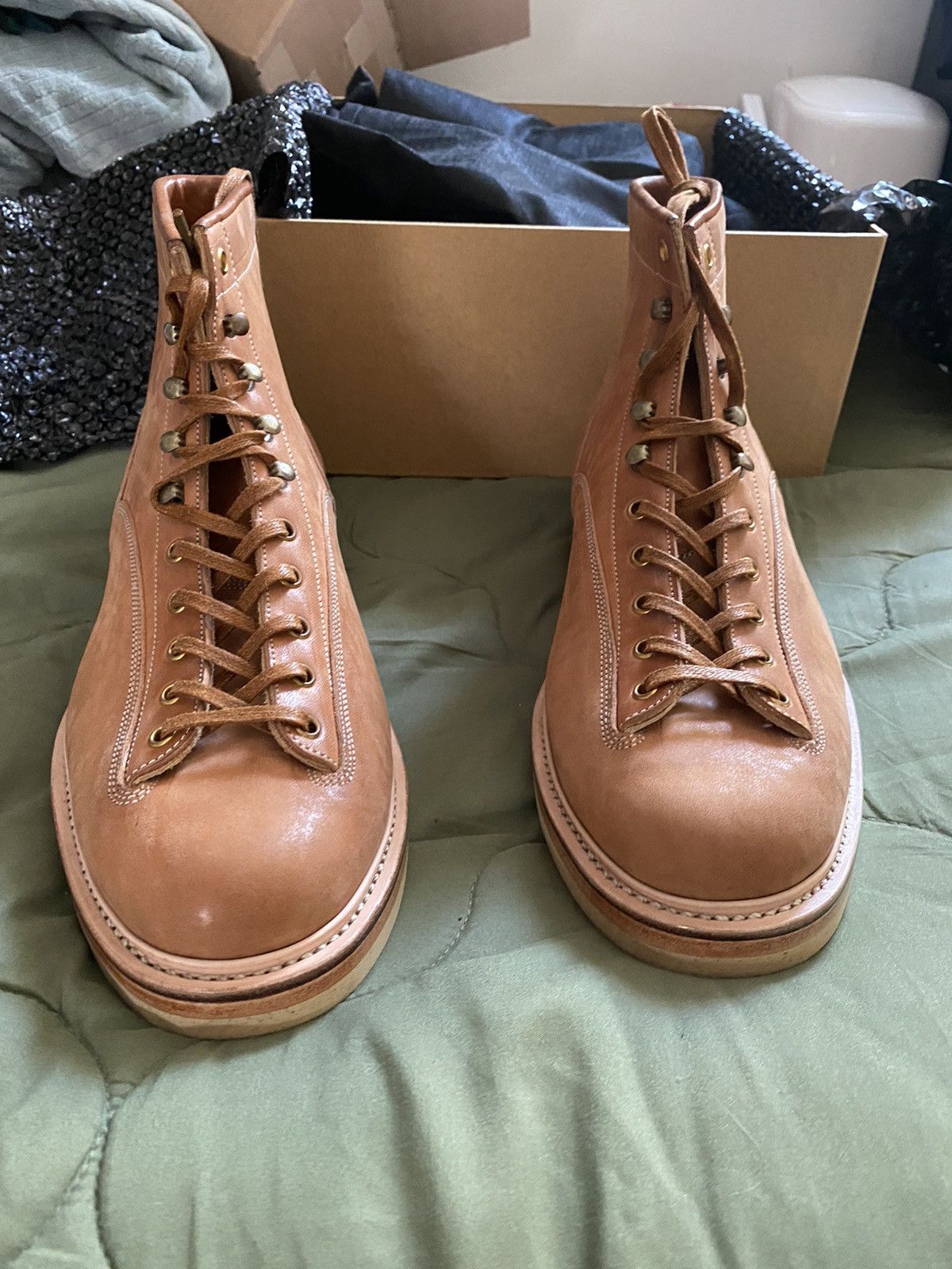 Sagara Sagara Boots crust horsebutt size 10.5E | Grailed