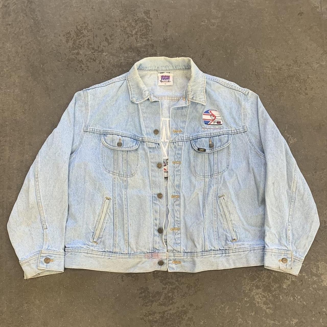 NASCAR × Streetwear × Vintage vintage 90s Newman Haas Indy racing race ...