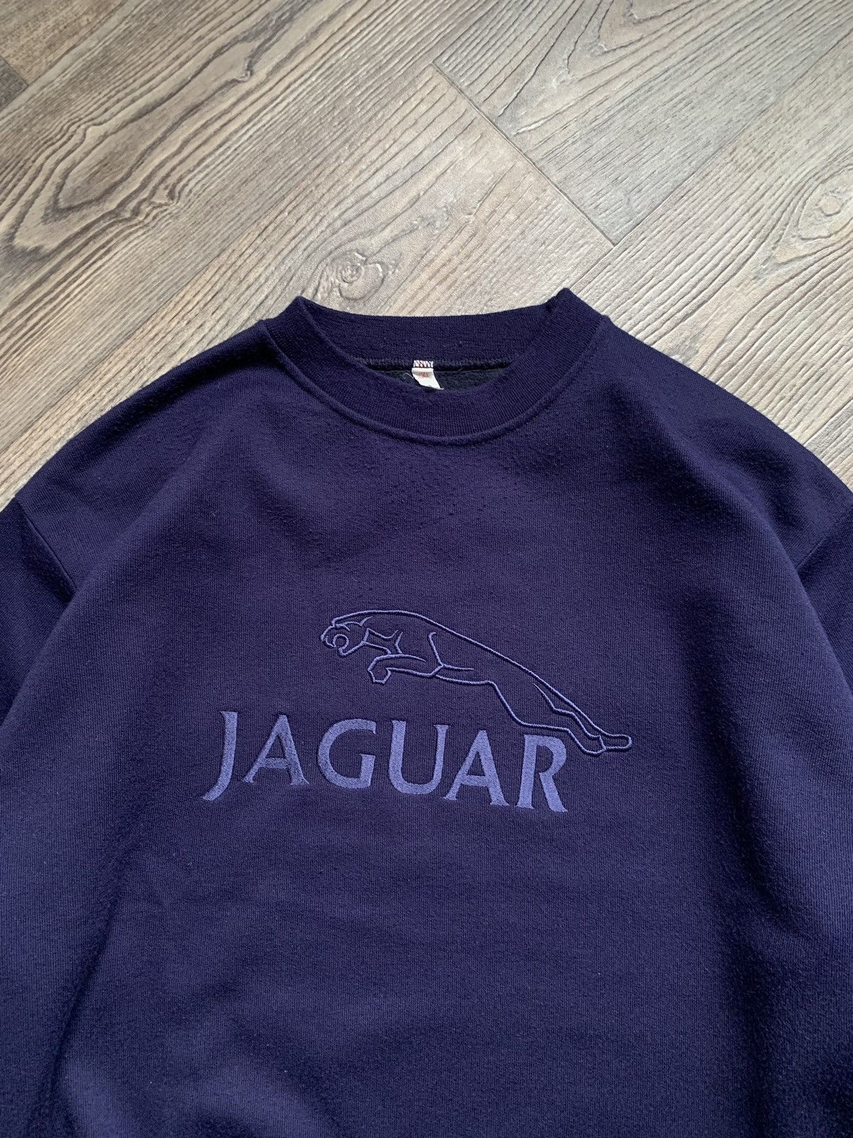 Vintage VINTAGE 90’S JAGUAR BOXY FIT RARE CREWNECK | Grailed