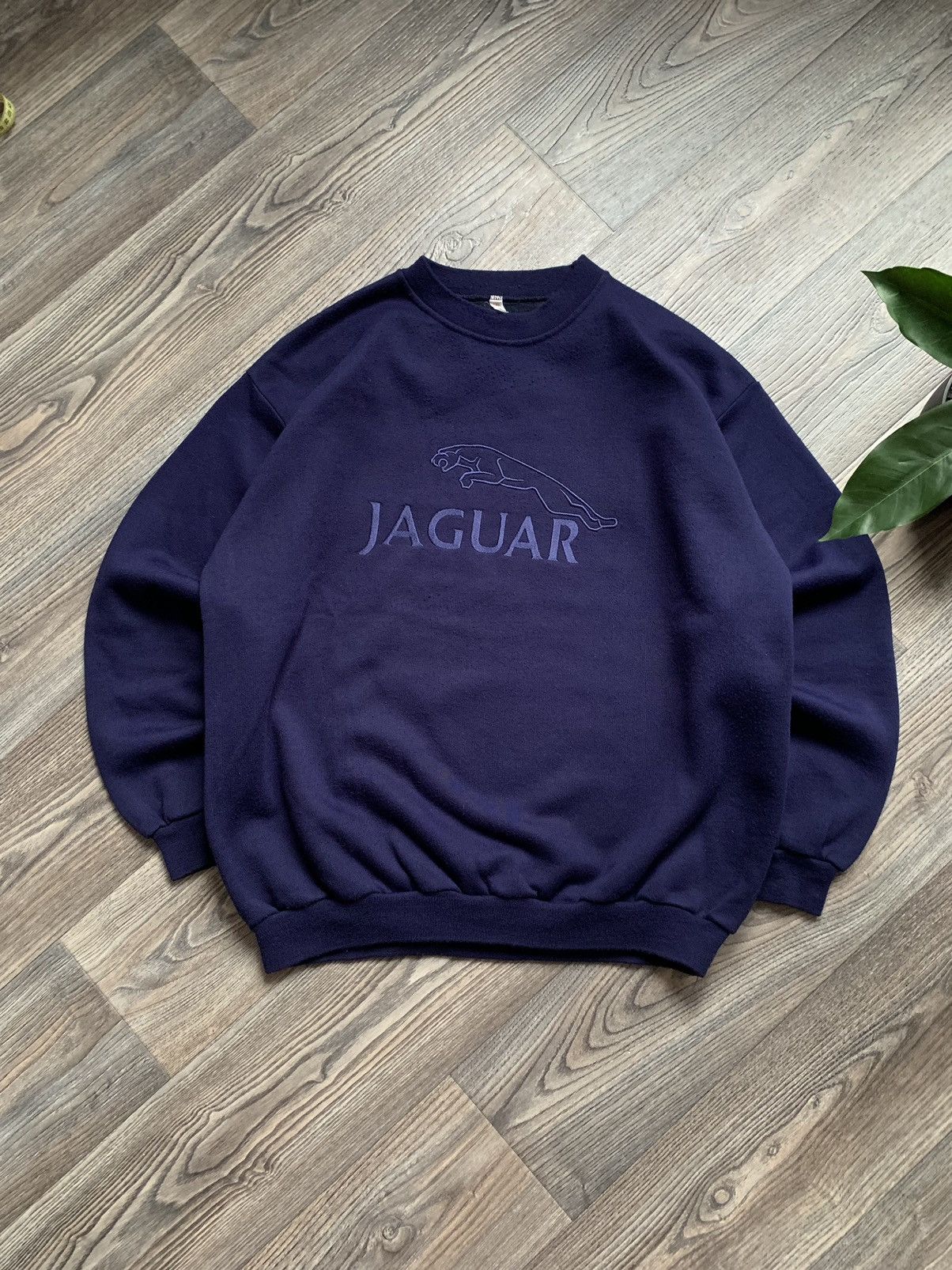 Vintage VINTAGE 90’S JAGUAR BOXY FIT RARE CREWNECK | Grailed