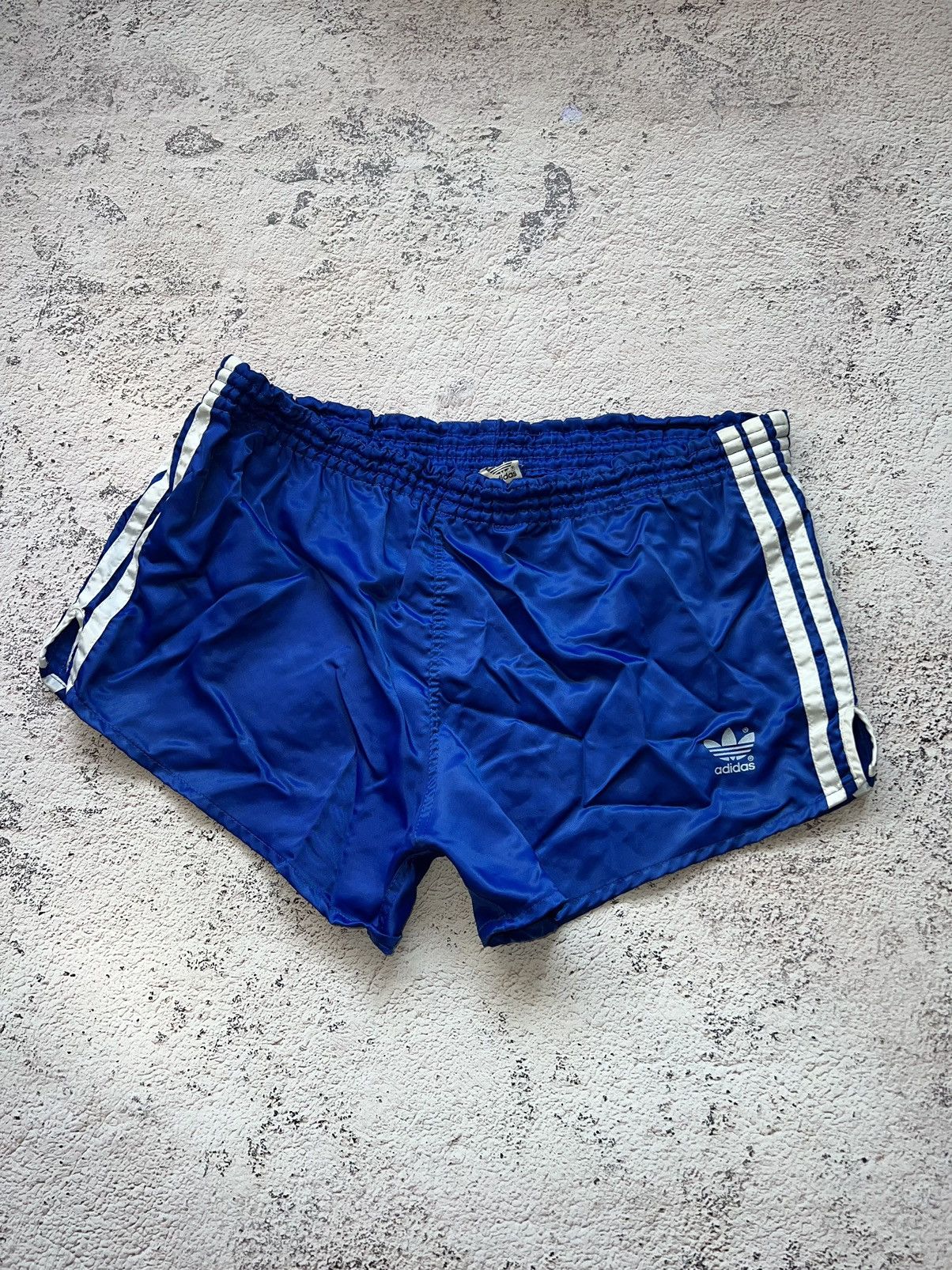 Adidas × Vintage Adidas Vintage Shorts (XL) Made in West Germany | Grailed