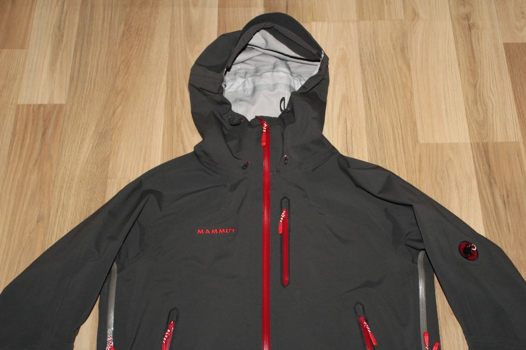 Outdoor Life Mammut Masao DryTech Premium Jacket like Arc’teryx Alpha | Grailed
