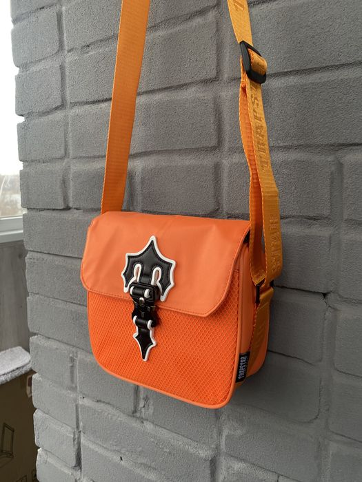 Trapstar London Rare Trapstar Irongate Bag Orange 1.0 | Grailed