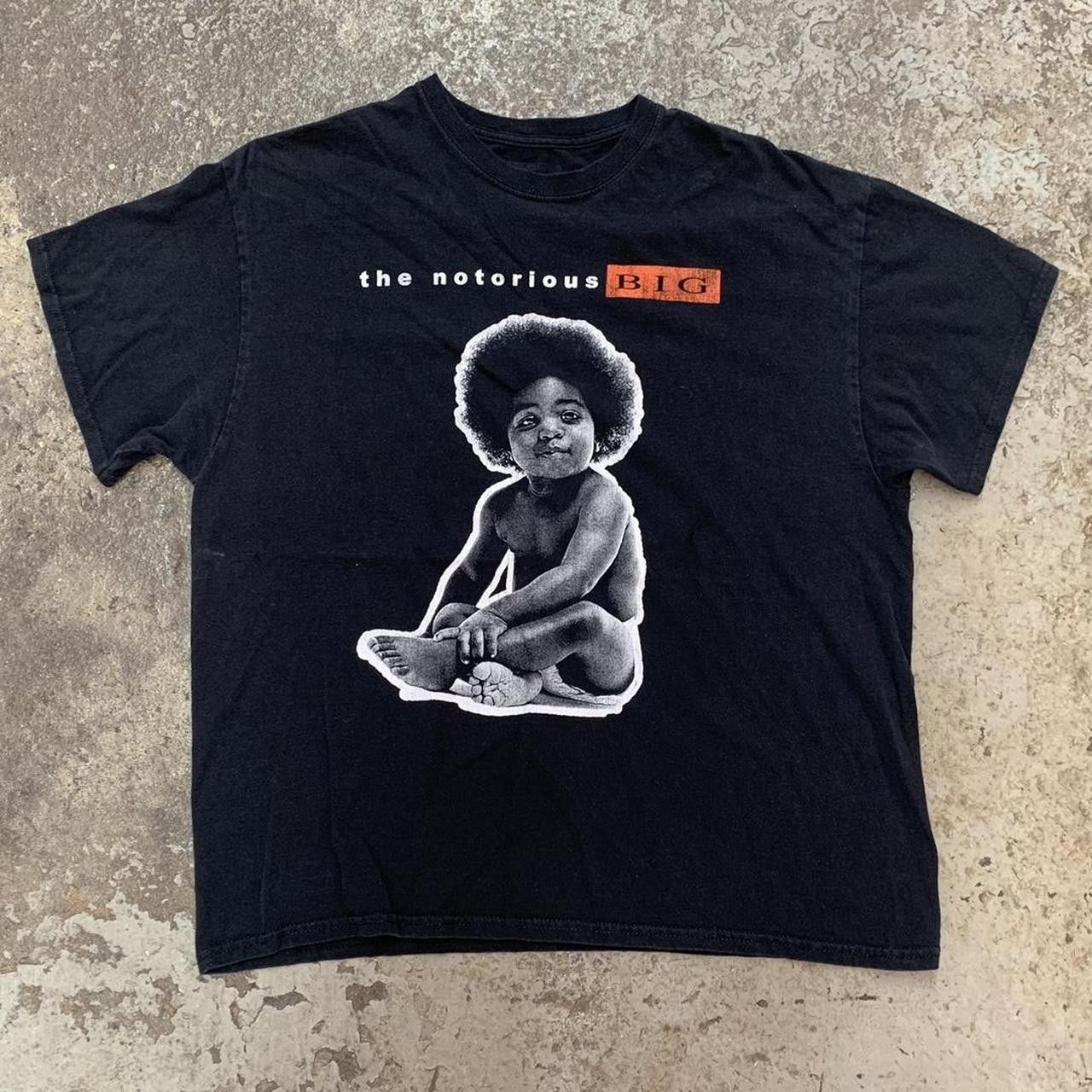 Vintage Y2K The notorious BIG ready to die graphic print rap Tshirt ...