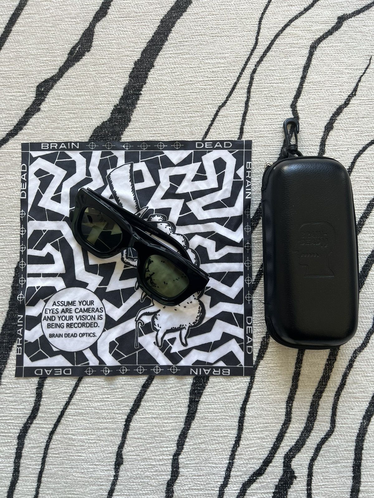 Brain Dead Elia Post Modern Primitive Eye Protection | Grailed