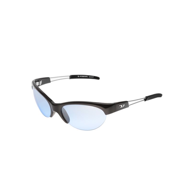 Diesel Diesel 90's Black Oval Sport Sunglasses | Grailed