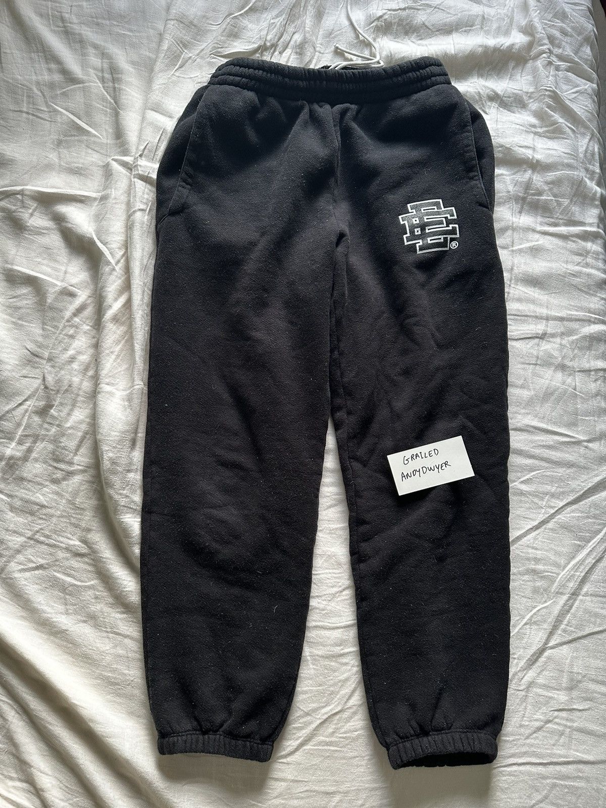 Eric Emanuel Eric Emanuel Basic Sweats (Black) | Grailed