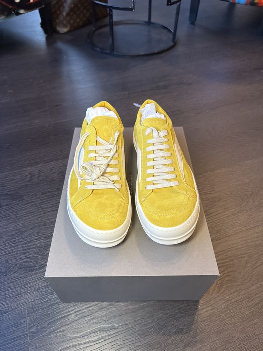 Rick Owens Rick Owens Vintage Vans - Yellow | Grailed