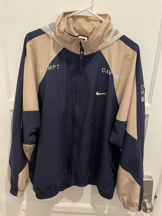 Nike Nike x Cav Empt CE Track Jacket Sz Medium Jungkook BTS | Grailed