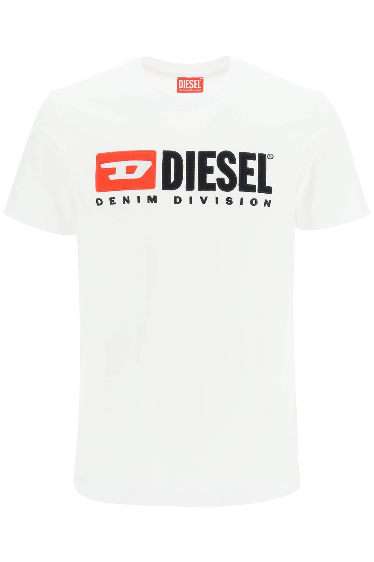 Diesel Diesel fleece-logo t-shirt | Grailed