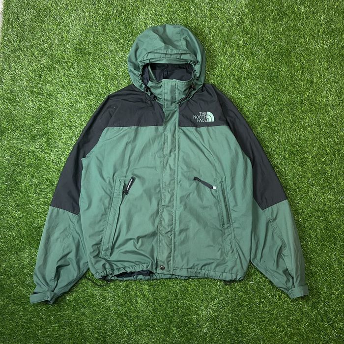 Vintage 🏔️ The North Face Vintage 90s Pocket Stow Hyvent Jacket | Grailed