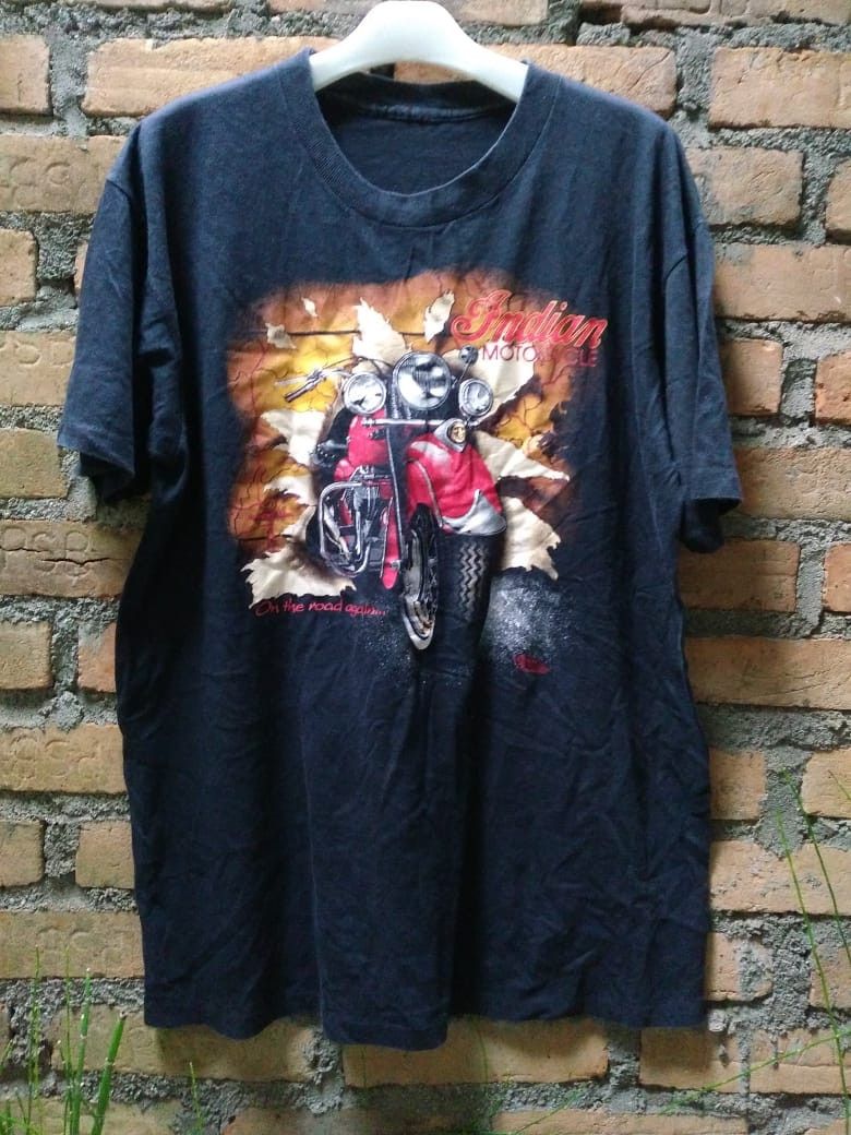 Indian Motercycles × Vintage Vintage Indian Motorcycles Tees | Grailed
