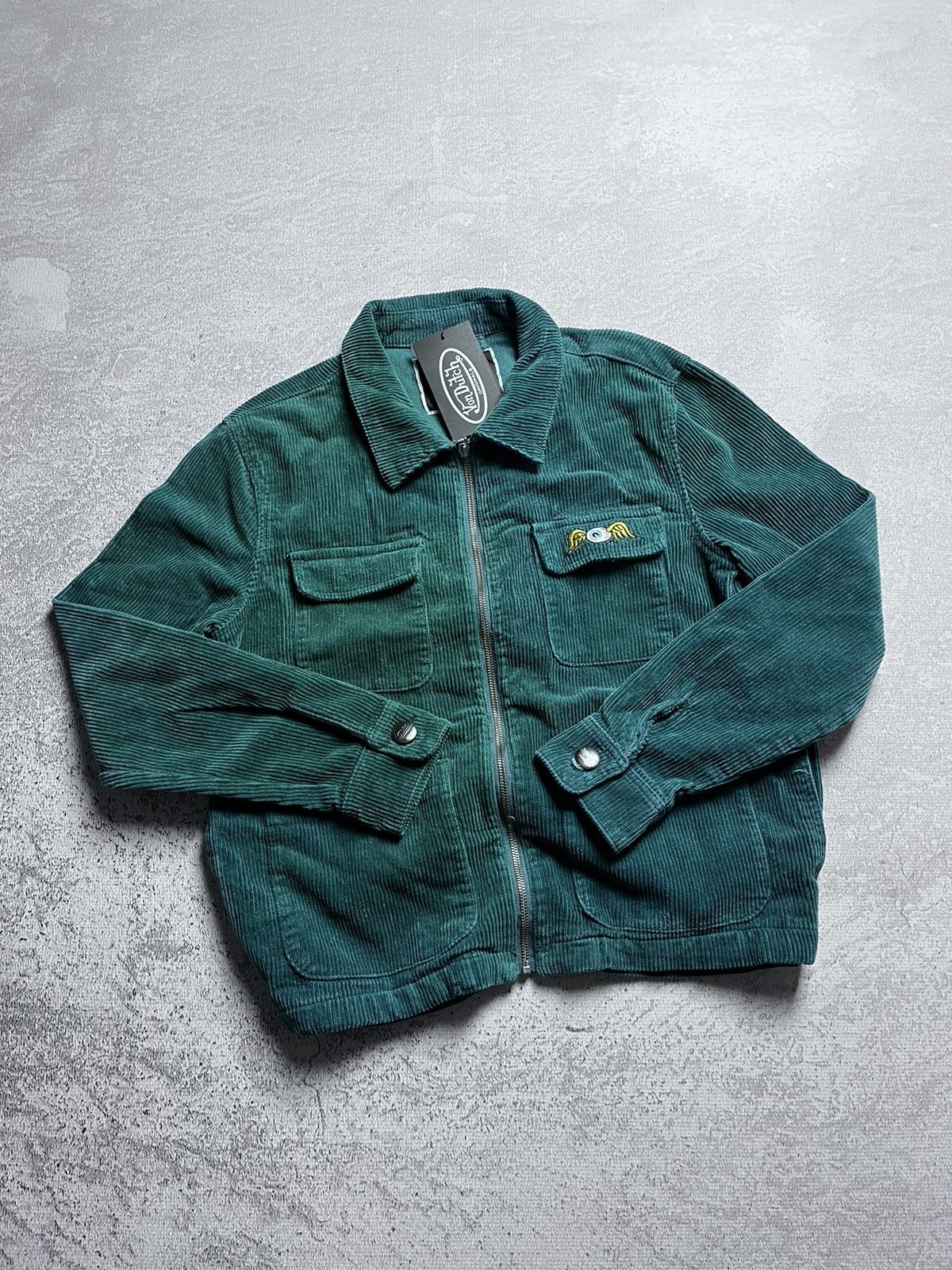 Von Dutch Von Dutch Workwear corduroy Jacket velvet carpenter Pilot 90 ...