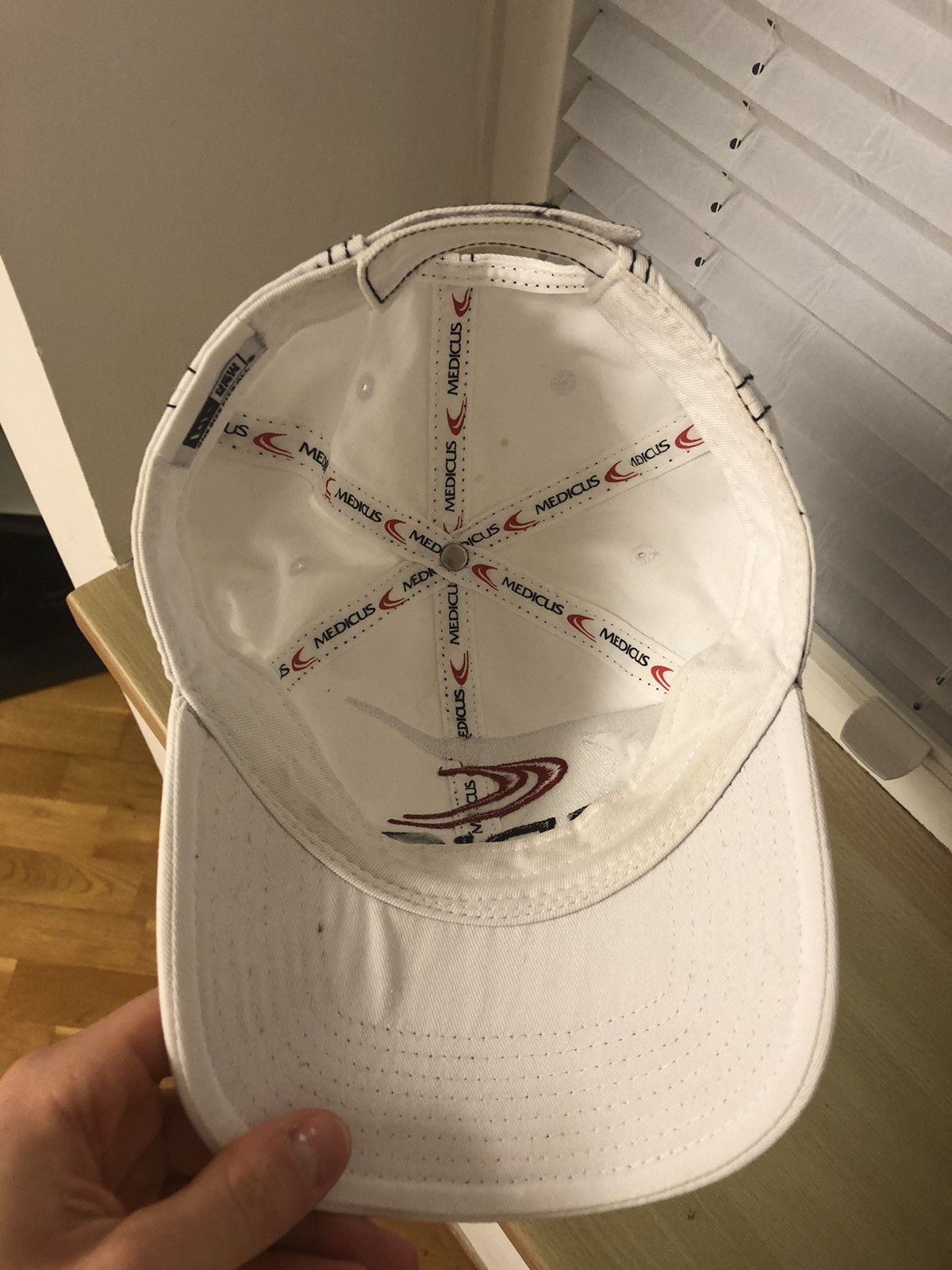 Vintage MEDICUS DOMINATION NEW ERA REPLICA RARE VINTAGE HAT CAP | Grailed