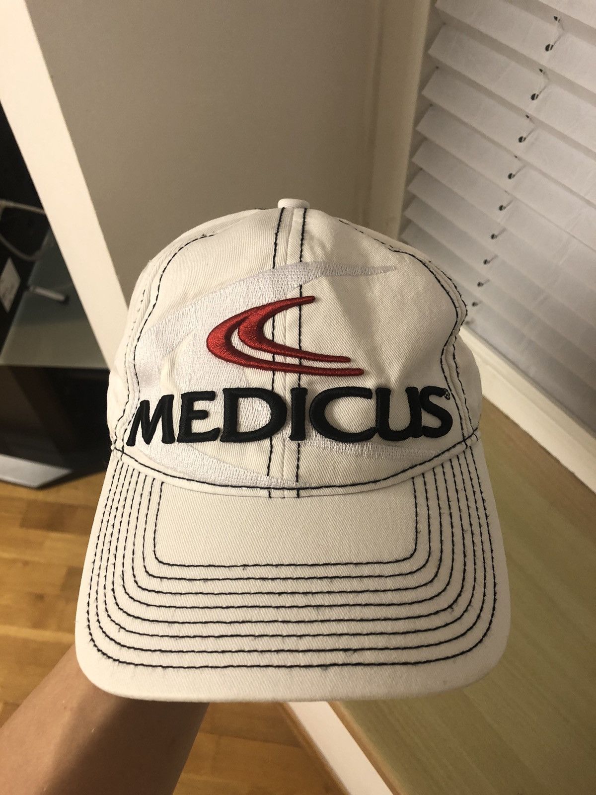 Vintage MEDICUS DOMINATION NEW ERA REPLICA RARE VINTAGE HAT CAP | Grailed